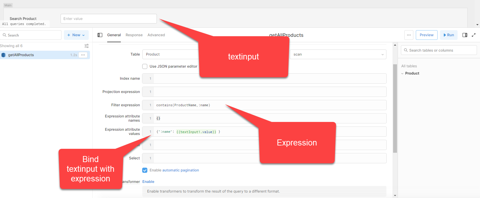 Build a simple Dashboard with Retool and DynamoDB - Tabraiz Ahmed